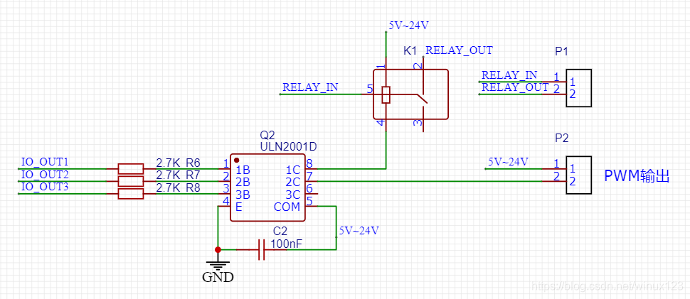 Commonly used peripheral circuit design, hardware circuit design ...