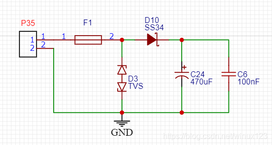 Commonly used peripheral circuit design, hardware circuit design ...