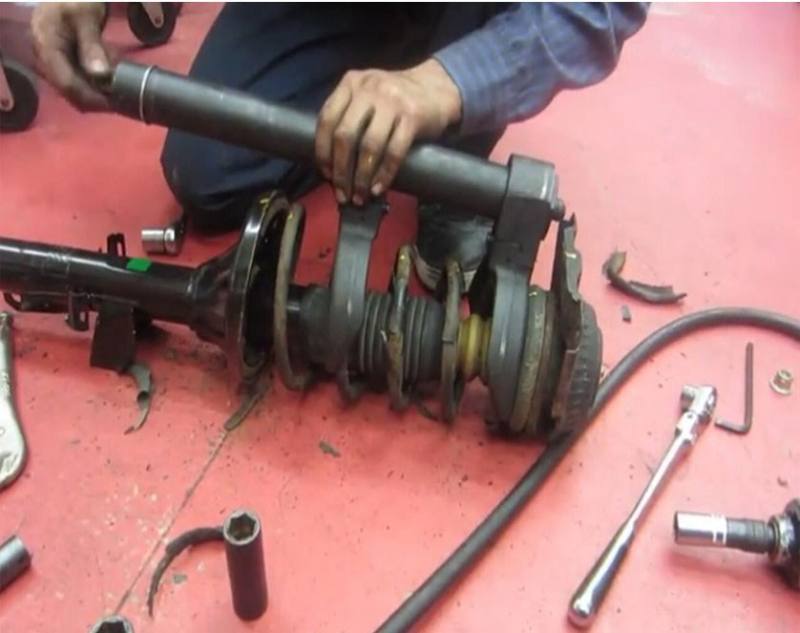 Winmax/Multi Strut Coil Clamp Spring Compressor Macpherson