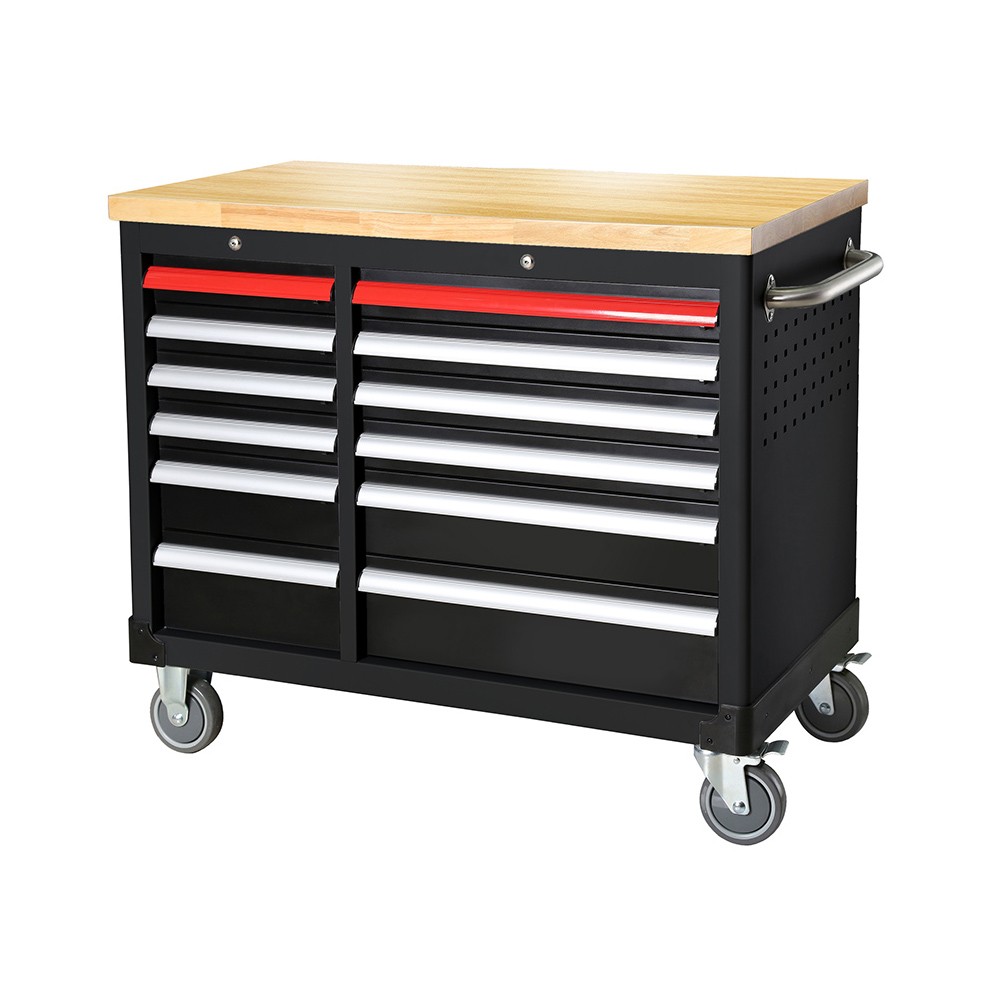 Winmax/42 inch Tool Cabinet With 12 Drawers