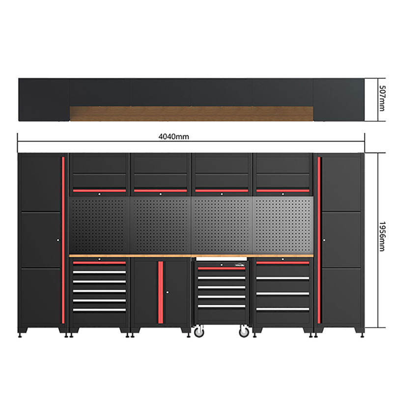 Winmax 16 Pieces Deluxe-Garage Organization Collection