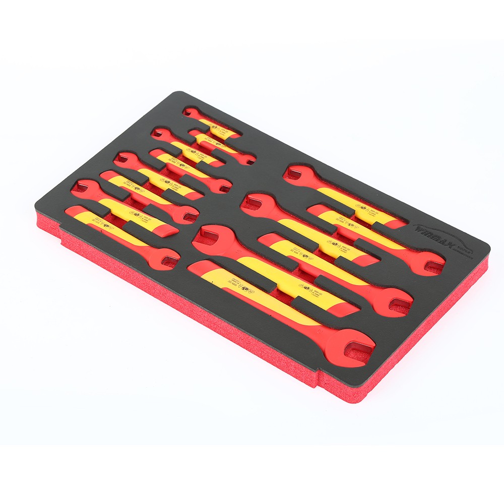 Winmax/14PCS VDE Insulated Open Ended Spanners Set
