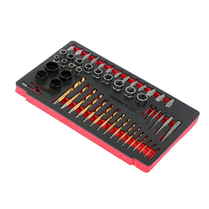 Winmax/54PCS Screw Extractor/Drill Bit set