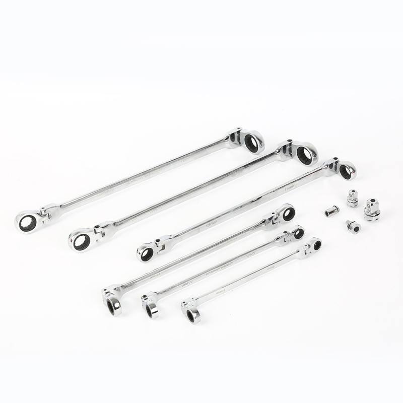 Winmax/10PCS Flexi-head Ratchet Spanner Set