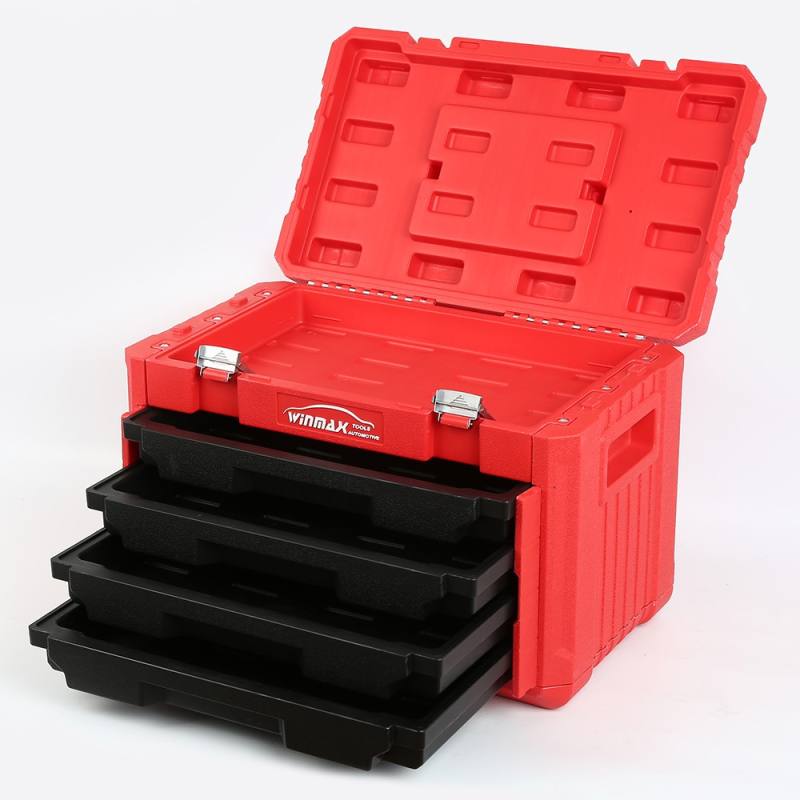 plastic tool boxes with drawers