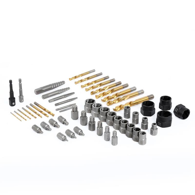 Winmax/54PCS Screw Extractor/Drill Bit set