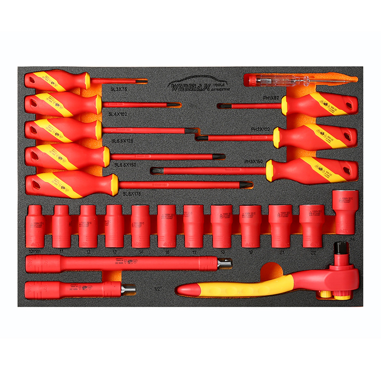 Winmax/49PCS Vde Tools Set with ABS Tool Box