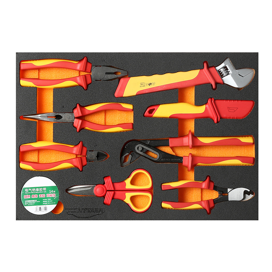 Winmax/49PCS Vde Tools Set with ABS Tool Box