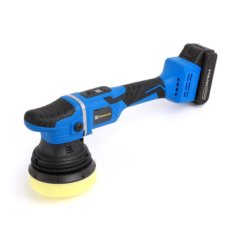 Winmax/20V Li-ion Brushless Dual Action Polisher