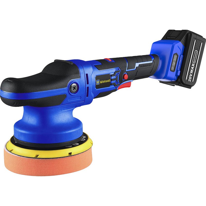 Winmax/20V Li-ion Brushless Eccentric Polisher