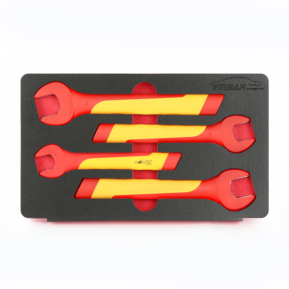 Winmax/4PCS VDE Insulated Open Ended Spanners Set