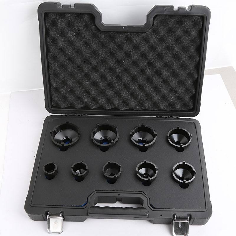 Winmax/9pcs Groove Nut Socket Set