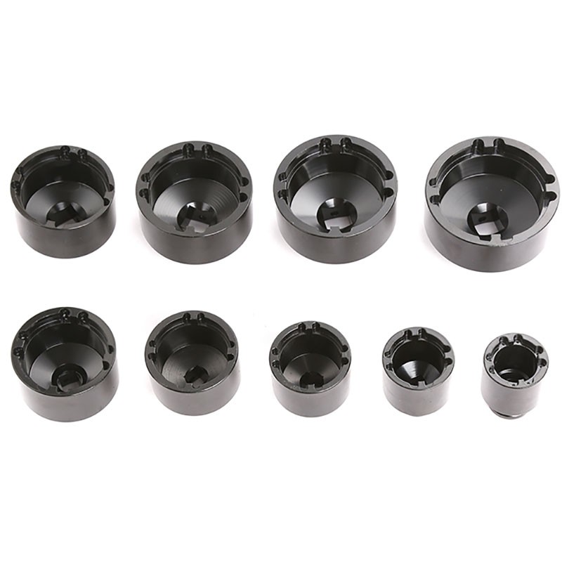 Winmax/9pcs Groove Nut Socket Set