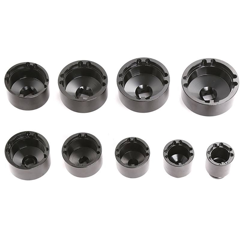 Winmax/9pcs Groove Nut Socket Set