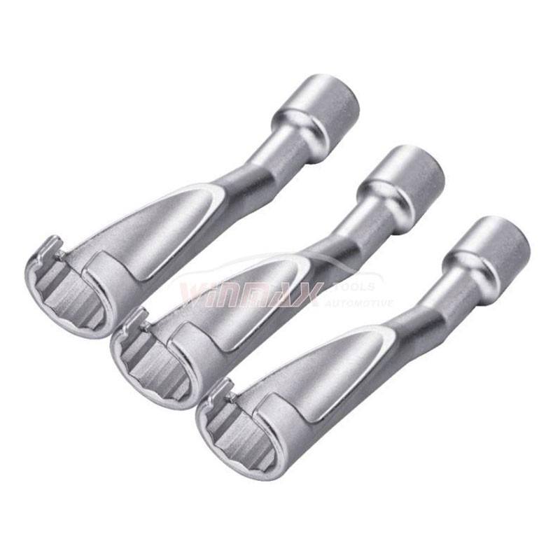 Winmax/1/2" Drive Injection Line Socket Set 14-17-19 mm