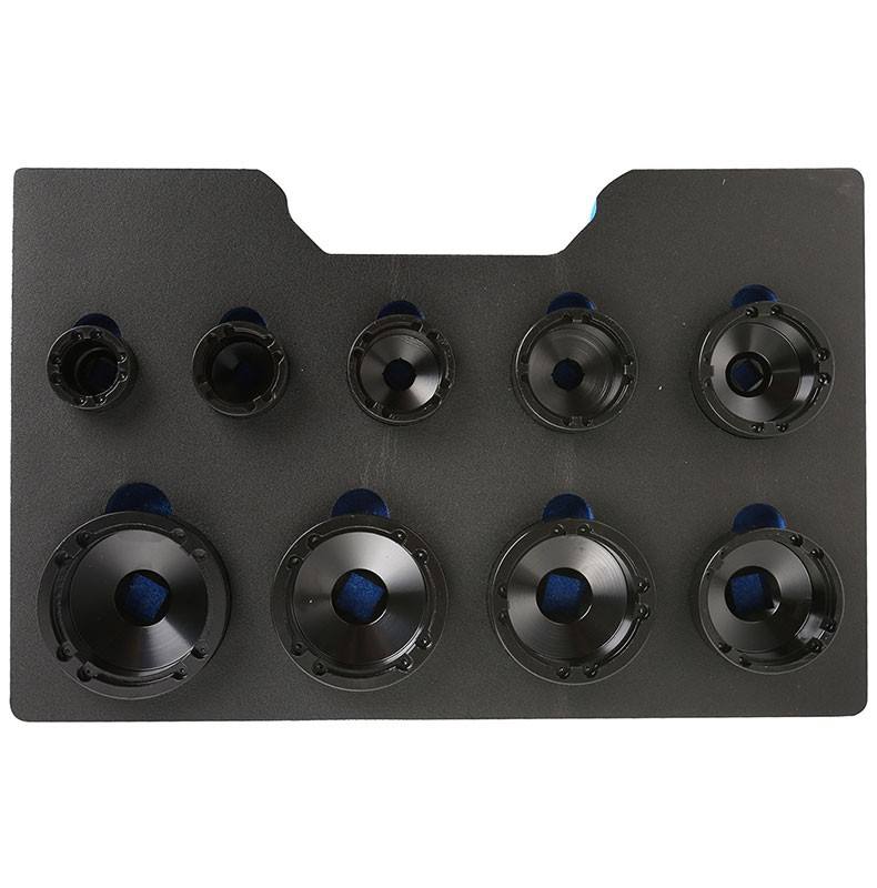 Winmax/9pcs Groove Nut Socket Set