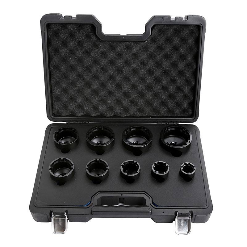 Winmax/9pcs Groove Nut Socket Set