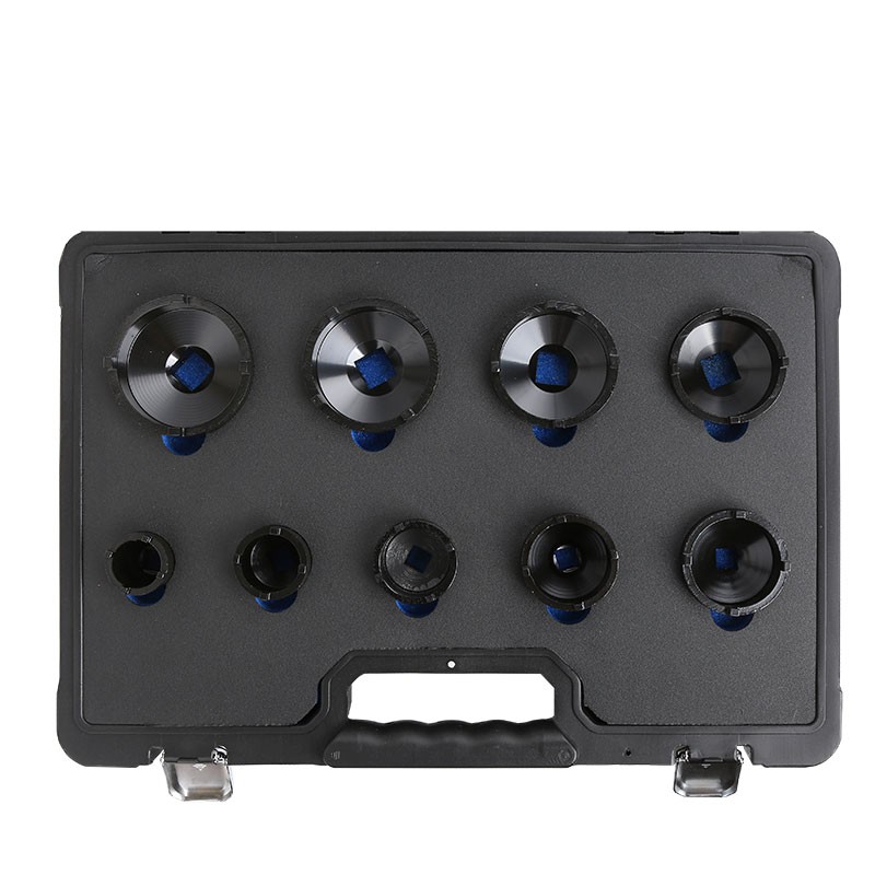 Winmax/9pcs Groove Nut Socket Set