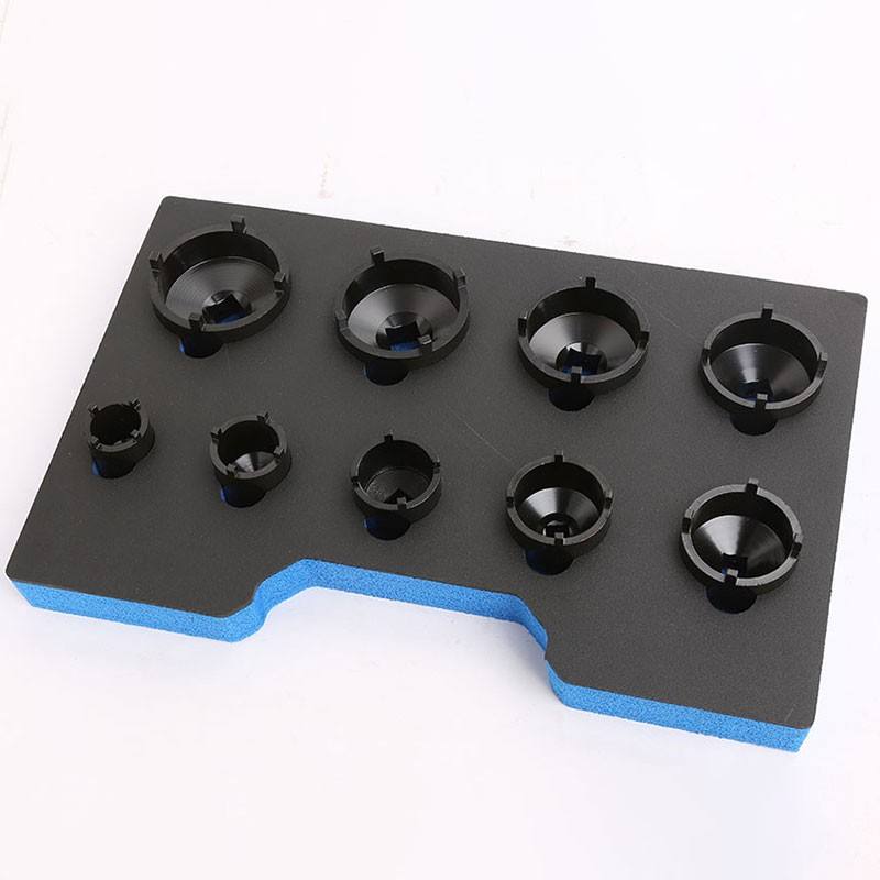 Winmax/9pcs Groove Nut Socket Set