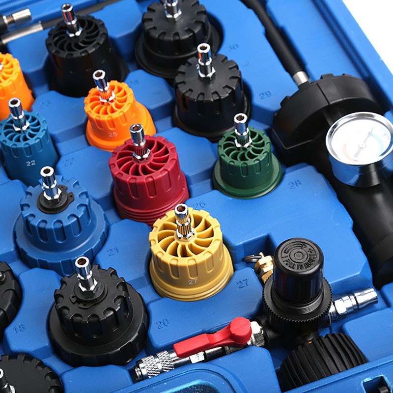 Winmax/33 Piece Radiator and Cap Pressure Test Kit