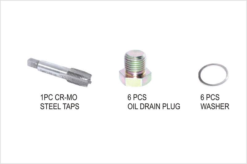 Winmax/Oil Pan Thread Repair Set -M22*1.5
