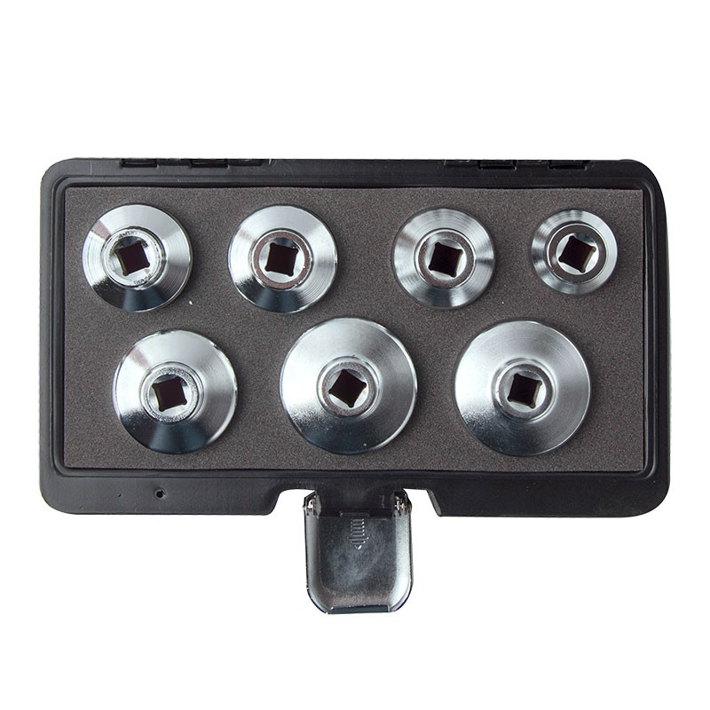 Winmax/7 Piece Oil Filter Socket Set