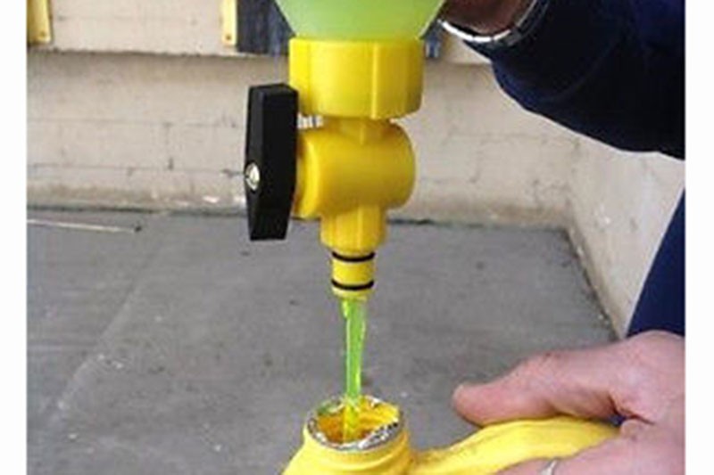 Winmax/Coolant Filling Tool Set