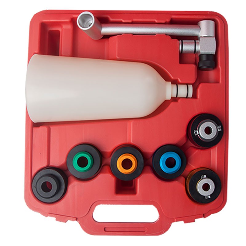 Winmax/8pcs Engine Oil Filter Set Aluminum