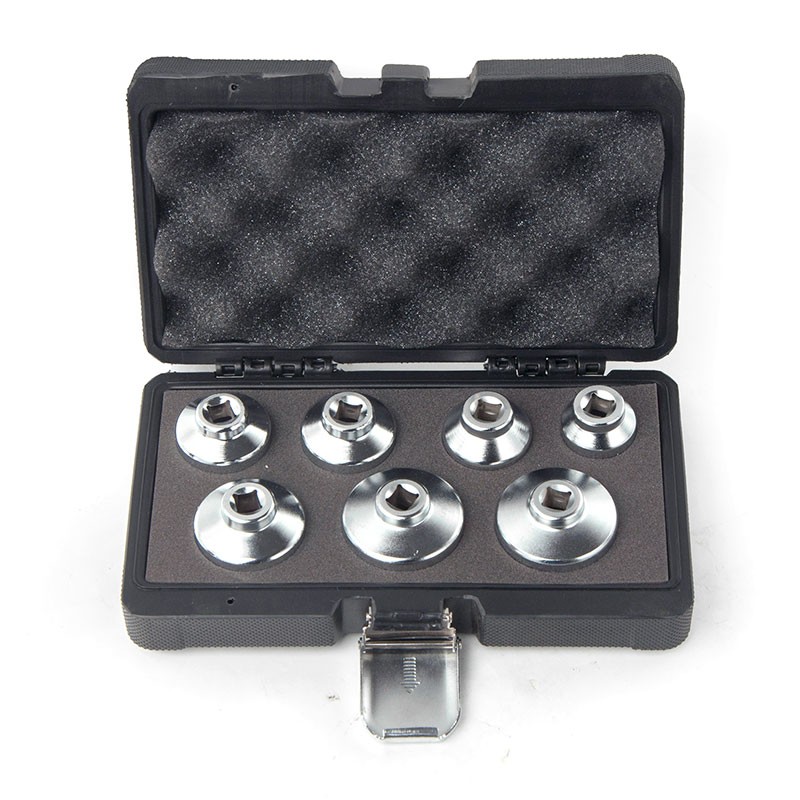 Winmax/7 Piece Oil Filter Socket Set