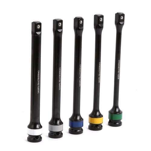 Winmax/5 Piece Torque Limiting Extension Bar Set