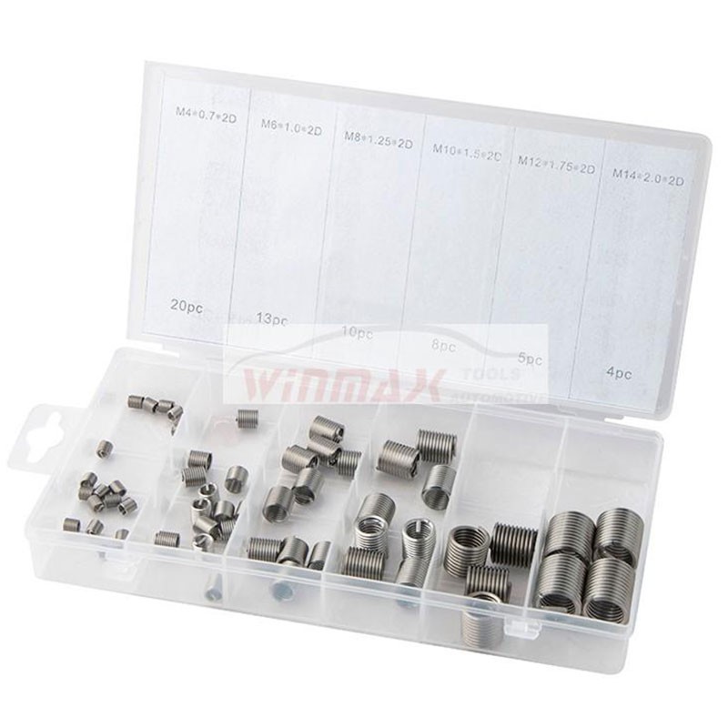Winmax/60pc Screw Thread Protector Assortment