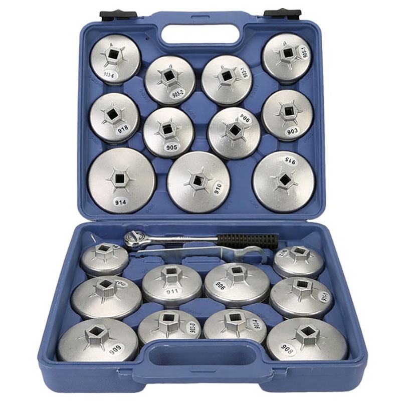 Winmax/23pcs Cup Type Oil Filter Wrench Set