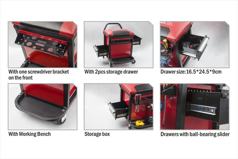 Winmax/Storage Creeper Seat