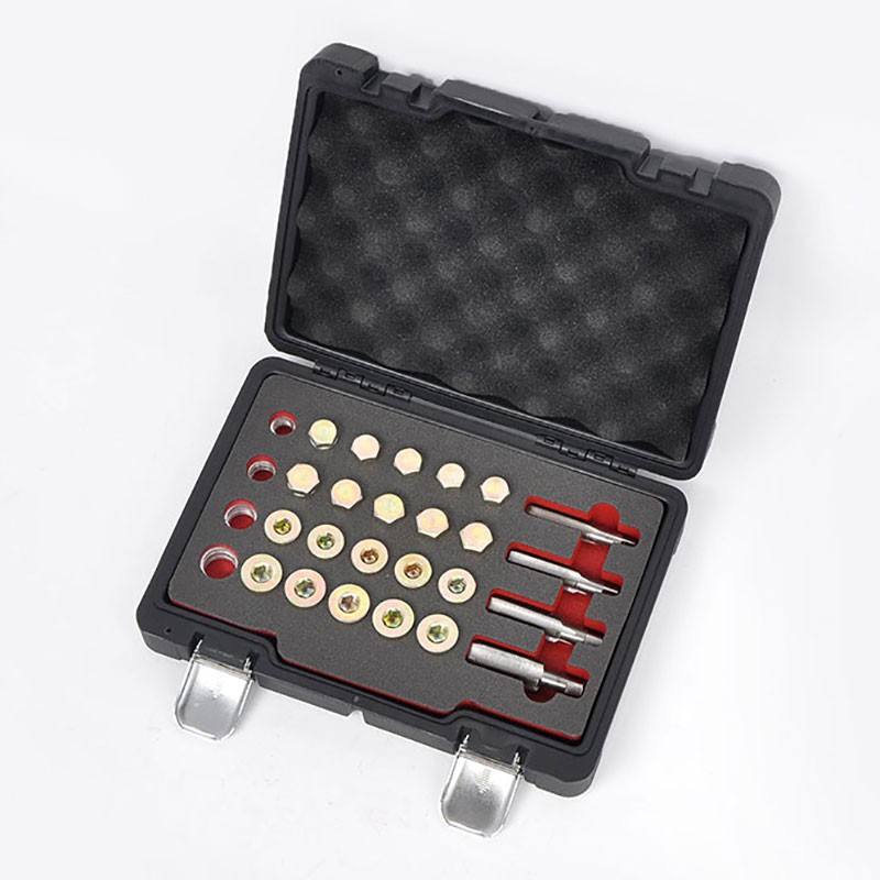 Winmax/64pc Oil Pan Thread Repair Set