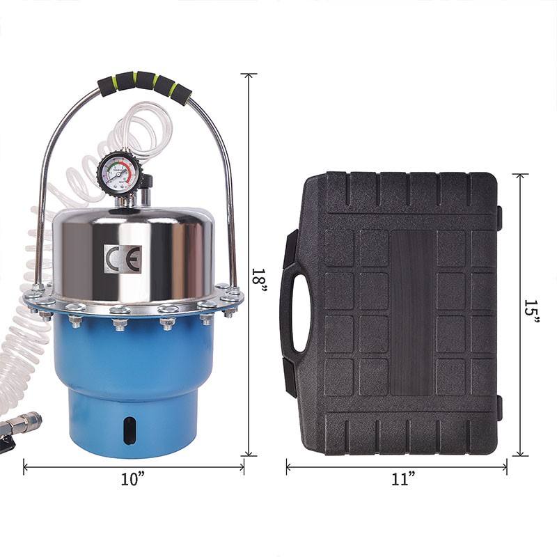 Winmax/Pneumatic Pressure Bleeder Kit