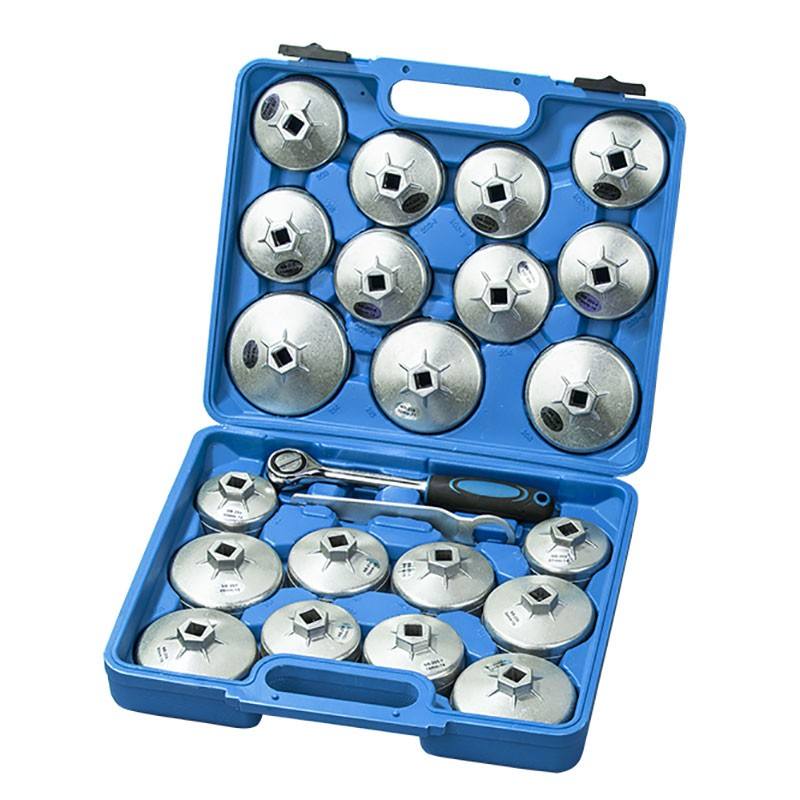 Winmax/23pcs Cup Type Oil Filter Wrench Set