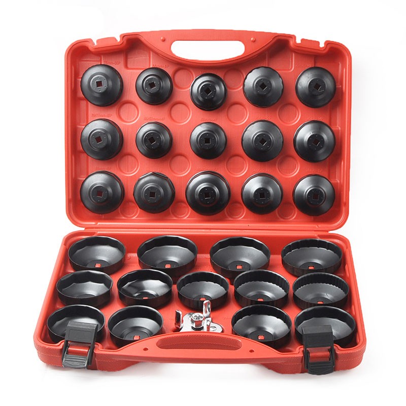 Winmax/29pcs Cup Type Oil Filter Wrench Set