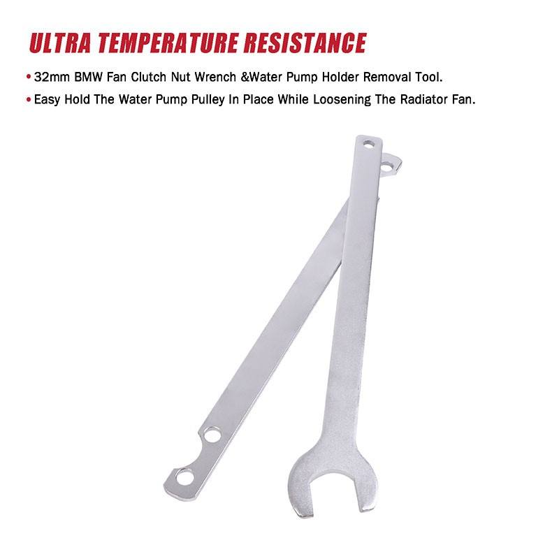 Winmax/BMW 32mm Fan Clutch Nut Wrench