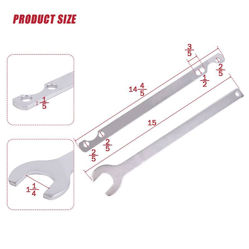 Winmax/BMW 32mm Fan Clutch Nut Wrench