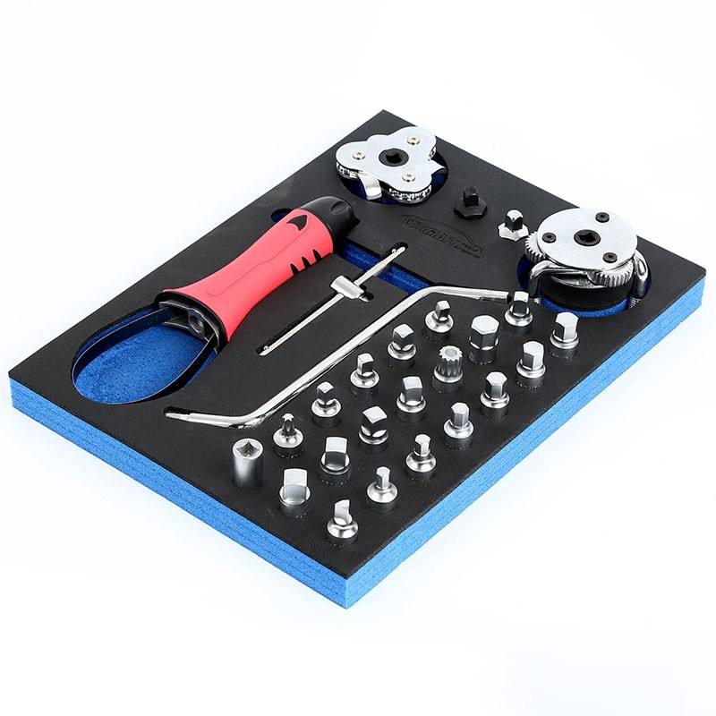 Winmax/25PCS Oil Drain Plug Key Set