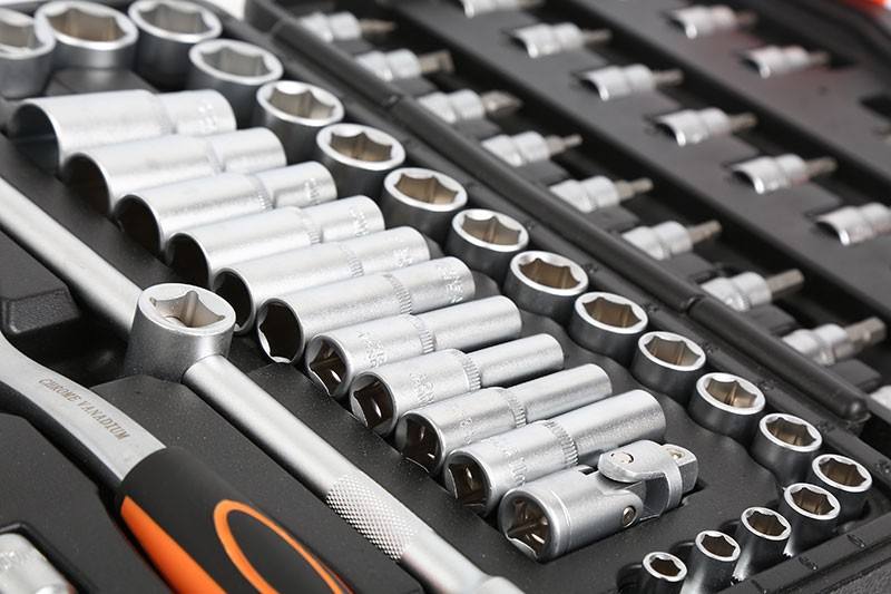 Winmax/61pcs 3/8" Drive Socket Set