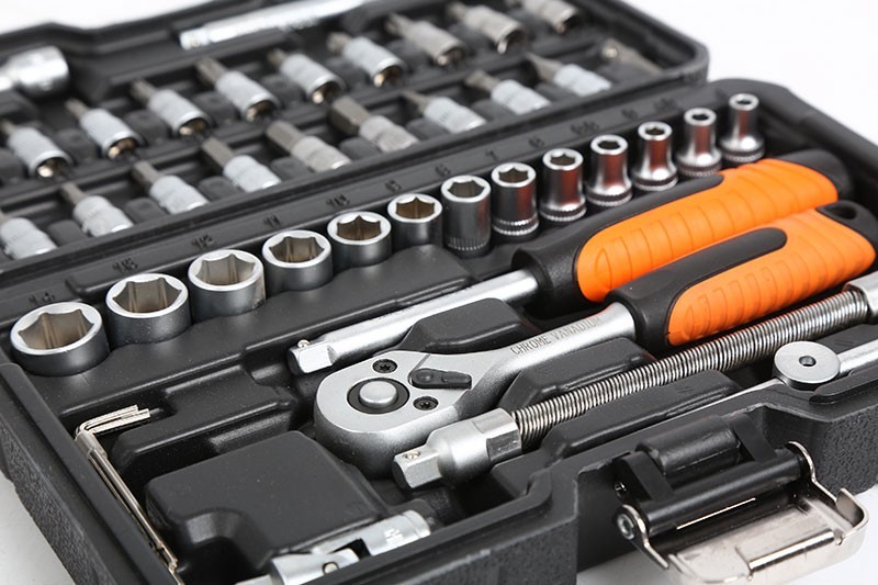 Winmax/46pcs 1/4" Dr. Socket Set