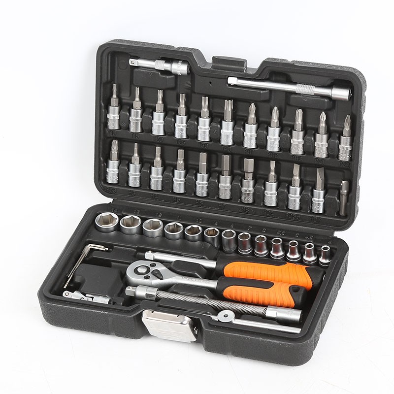 Winmax/46pcs 1/4" Dr. Socket Set