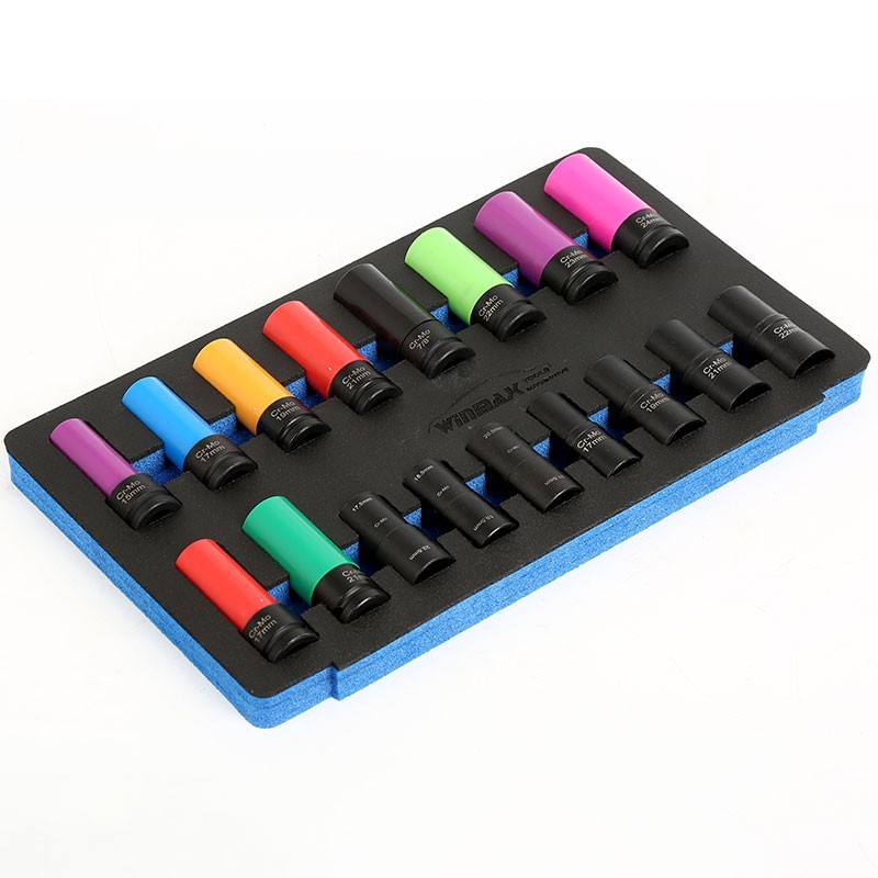 Winmax/17pcs Wheel Socket Set