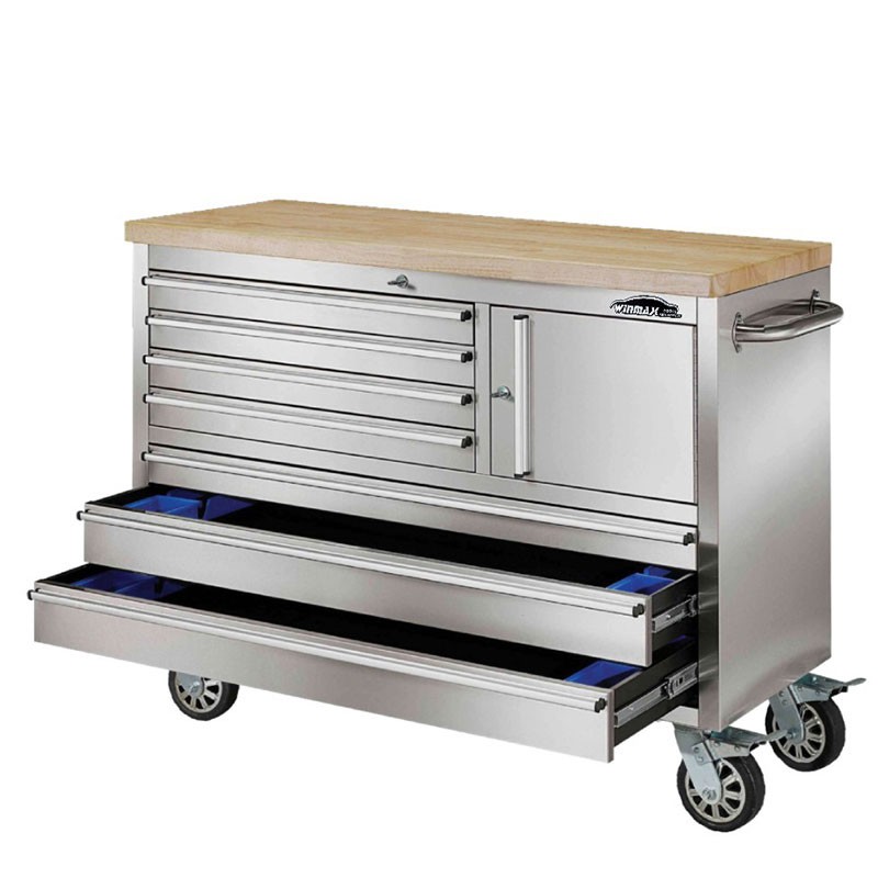 Winmax/48Inch Stainless Steel Tool Cabinet