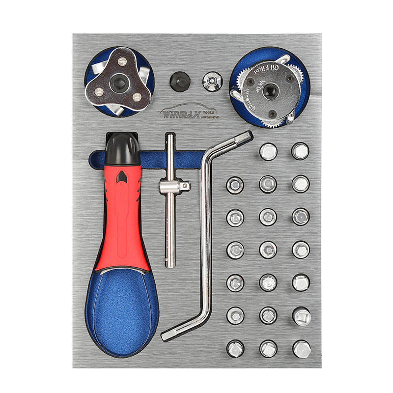 Winmax/25PCS Oil Drain Plug Key Set