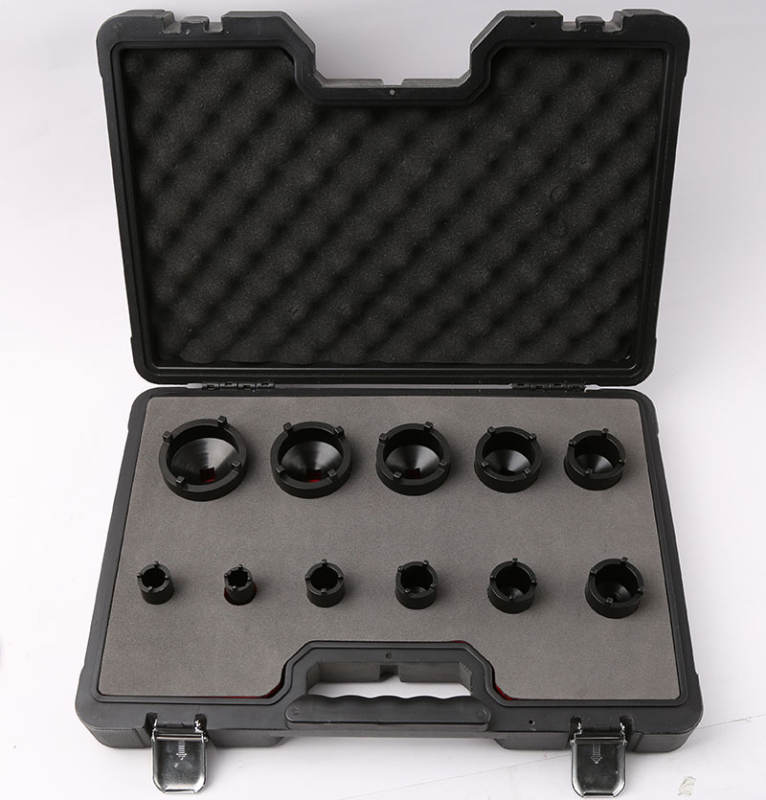 Winmax/1/2" Outside Teeth 11pcs Groove Nut Socket Set