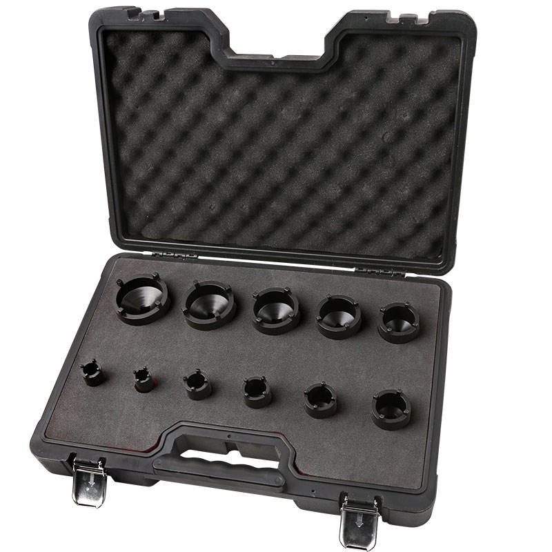 Winmax/1/2" Outside Teeth 11pcs Groove Nut Socket Set