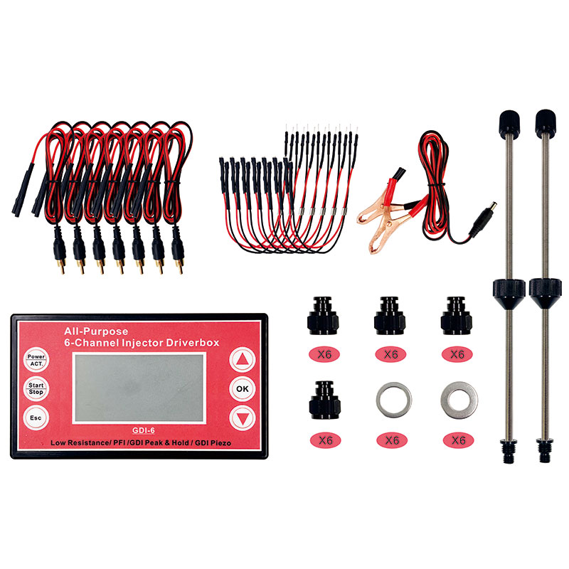 Winmax/All-Purpose 6-Channel Injector Driverbox