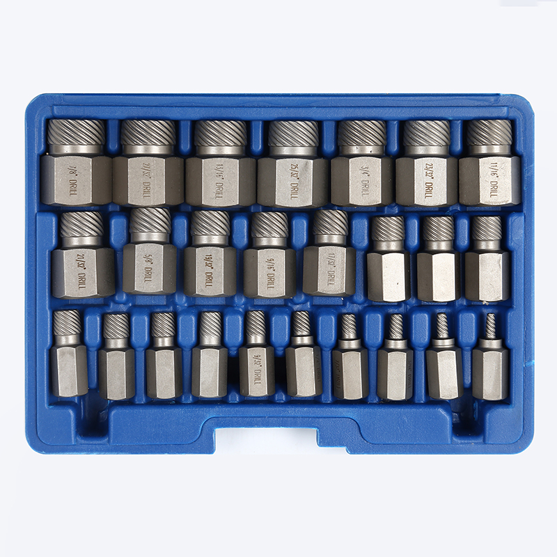 Winmax/25Pcs Screw Bolt Nuts Extractor Set